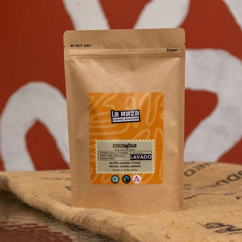 Colombia Huila Eje Cafetero - 250grs – La Raza Coffee